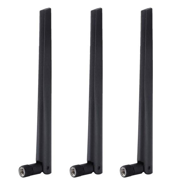 3PCS WiFiルーターアンテナ SMAワイヤレスネットワークカード外部アンテナ RT-AC68u用 5dbSMA全方向性アンテナ商品コード：49081322552型番：Vbestlife94na2bpirk7113カラー：default...