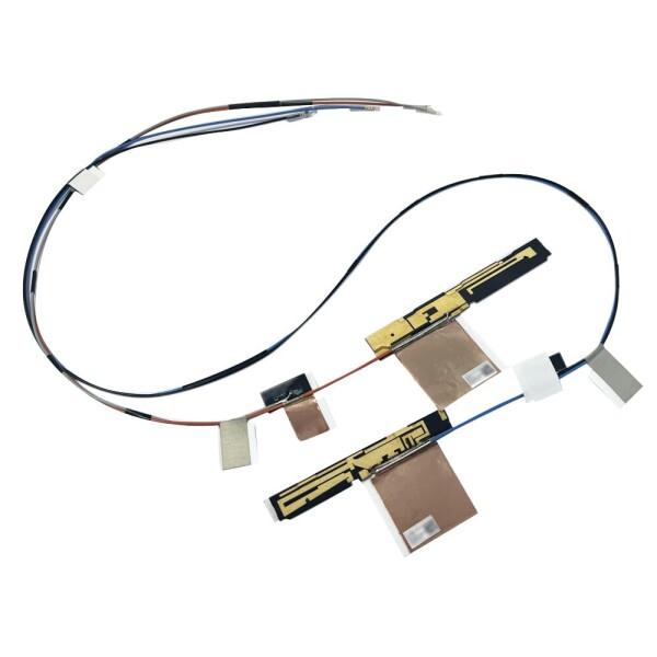 HSSDTECH WiFi アンテナ-Antenna Cable Lenovo 用 ThinkPad T15 Gen 2 20W4 20W5 P15s Gen 2 20W6 20W7 5A30Z88157 5A30Z88156 DC3300...