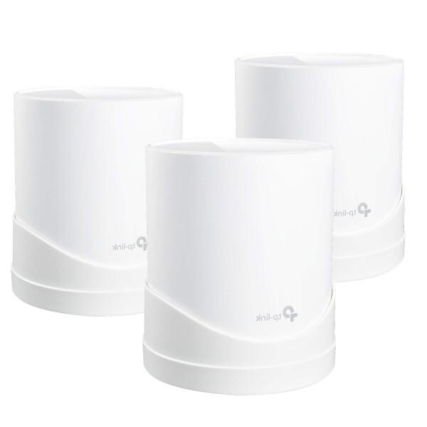 Deco X20/A,X50/A,X55,X55 Pro,X60 WIFI 6壁掛けホルダー用のウォールマウントホルダー、ホームメッシュWIFIシステム全体、Deco X20/A,X50/A,X55,X55 Pro,X60 3パック頑丈なブ...