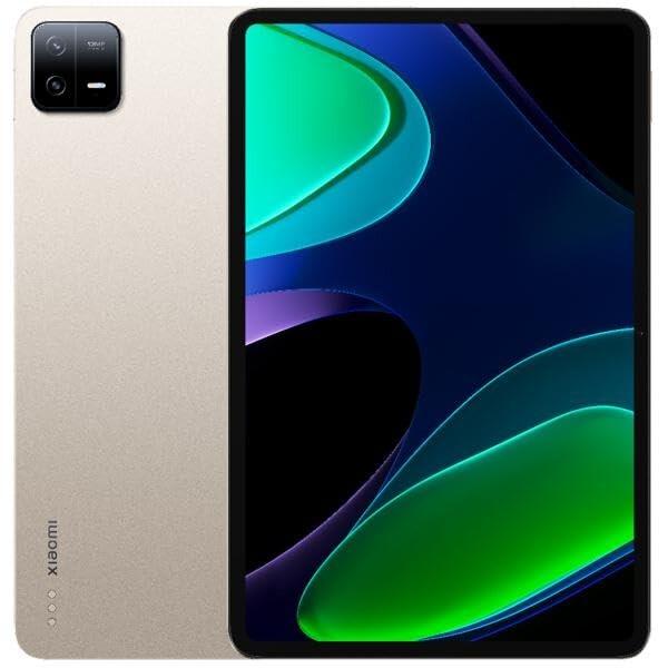 Xiaomi Pad 6 シャンパンゴールド 8+128GB タブレット VHU4358JP商品コード：49081322815型番：VHU4358JPカラー:シャンパンゴールド OS・MIUI:Android 13、MIUI14 メインチッ...