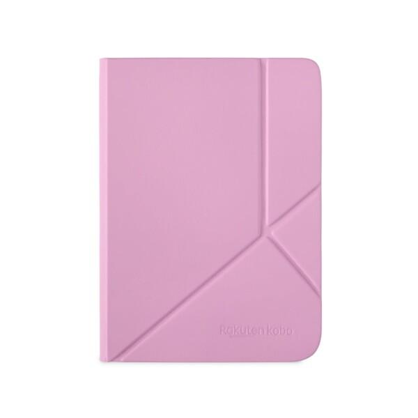 Custodia SleepCover per Kobo Clara Colour/BW ? Rosa Confetto| Tecnologia Standby/Risveglio | Compatibile con eReader Kob...