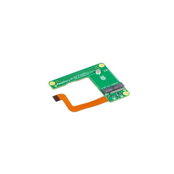 (Raspberry Pi) M.2 HAT+ Compact HAT 拡張基板商品コード：49081322936型番：SC1771サイズ：2230対応デバイスサイズ: 2230サイズのM.2 M keyデバイスに対応しています高速データ転...