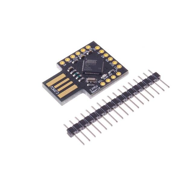 WINGONEER MCUのカブトムシと互換性があるATMEGA32U4 USBの開発板モジュール Leonardo商品コード：49081322938型番：JP01689マイクロコントローラATMEGA32U4クロック速度:16 MHz動作...