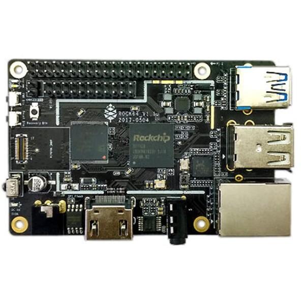 ROCK64 2GB single-board computer商品コード：49081322944型番：E0289-oROCK64 is a single-board computer with a footprint similar to...
