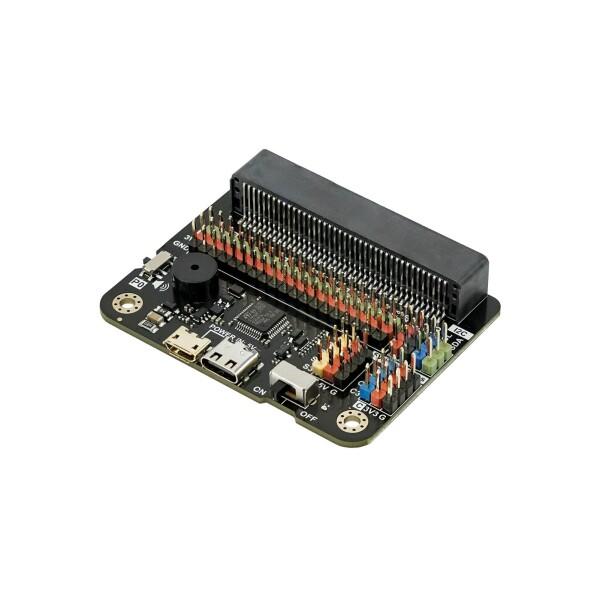 UNIHIKER K10 / micro:bit 用 ロボティクス＆パワーIOエクステンダー商品コード：49081322945UNIHIKER K10用IOエクステンダー: 創造性を最大限に引き出す拡張シールド。安定高電流供給と直感的接続を...