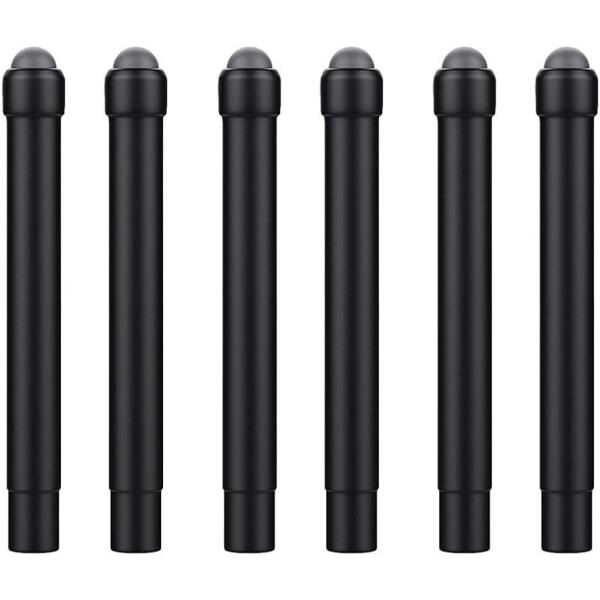 MoKo Surface Pen 替え芯 HB型 6本セット Surface Pro 4/5/6/7/Book ペン用 Microsoft Surface Pro 2017 ペン(モデル 1776)適用 詰替ペン先 スムーズ 滑らか 描きや...