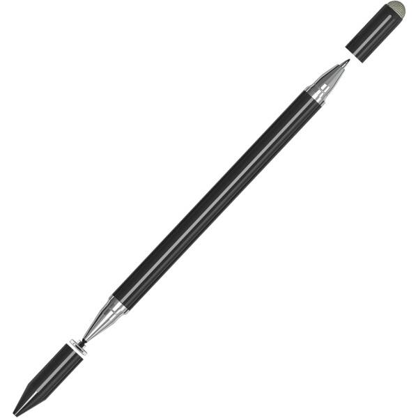 UBDXBD タブレット タッチペン スタイラスペン 3in1 導電繊維・透明ディスク型・ボールペン タッチペン タブレット 超軽量iPad/iPhone/Androidに対応 充電不要&amp;高感度商品コード：49081323008型番...