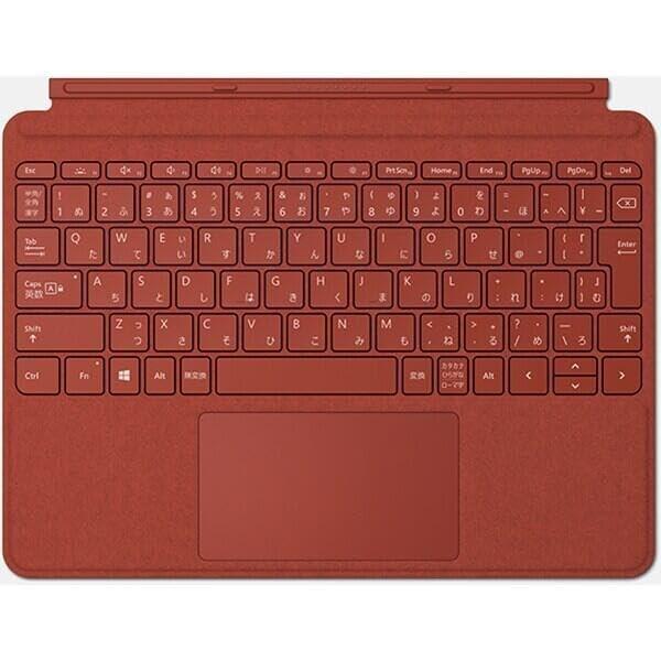 SurfaceGo キーボード Signatureタイプ カバー キーボード モデル番号1840 アイスブルー 水色 日本語版 日本語配列 JIS (レッド 赤色)商品コード：49081323149カラー：レッド 赤色【対応機種】Surfa...