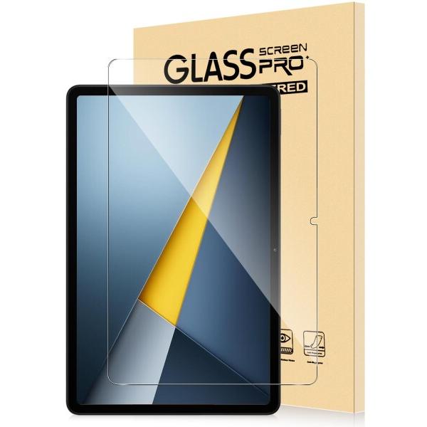 Redmi Pad 2 Pro/Xiaomi POCO Pad M1 用 フィルム 12.1インチ タブレット Redmi Pad 2 Pro/Xiaomi POCO Pad M1 保護フィルム 高感度タッチ 強化ガラス Lucktree ...