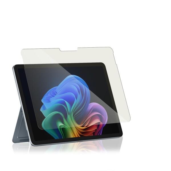 KiimLaa ガラスフィルム  12インチ Microsoft Surface Pro 12 2025用 9H硬度 強靭 液晶保護フィルム 指紋防止 強化ガラスフィルム アンチグレア 着脱簡単 ピタ貼り 気泡防止 保護フィルム Micro...
