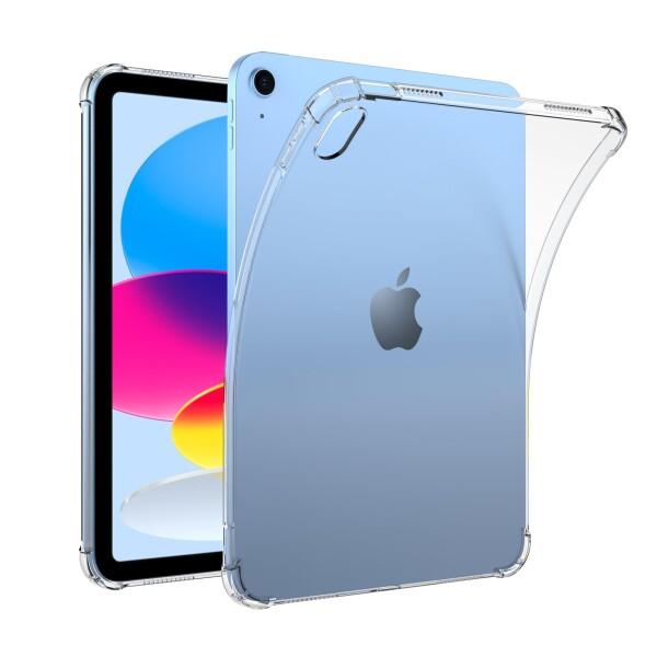 For iPad 第11世代 (A16) 11インチ 2025 / 第10世代 (A14) 10.9インチ 2022 ケース iPad 11世代/10世代 ソフトケース クリスタル 薄型軽量 TPU素材 保護カバー商品コード：4908132...