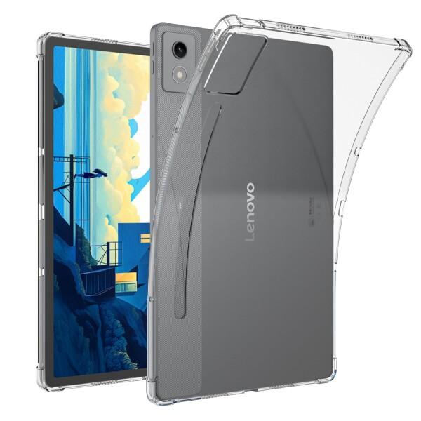 Gosento For Lenovo Idea Tab Pro/Lenovo Xiaoxin Pad Pro 12.7インチ 2025 ケース クリスタル クリア 透明 TPU素材 保護カバー (クリア)商品コード：49081323798型...