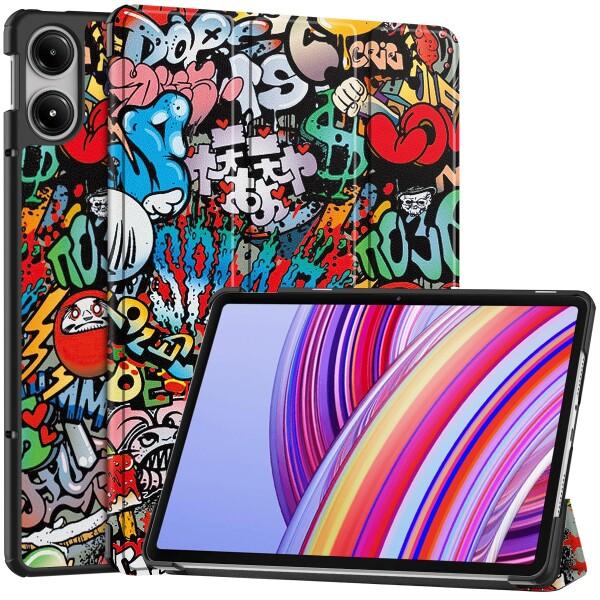 Gosento For Xiaomi POCO Pad/Redmi Pad Pro 12.1インチ ケース スタンド機能付き 開閉式三つ折薄型スタンドケース Redmi Pad Pro カバー (TY)商品コード：49081323832型番...