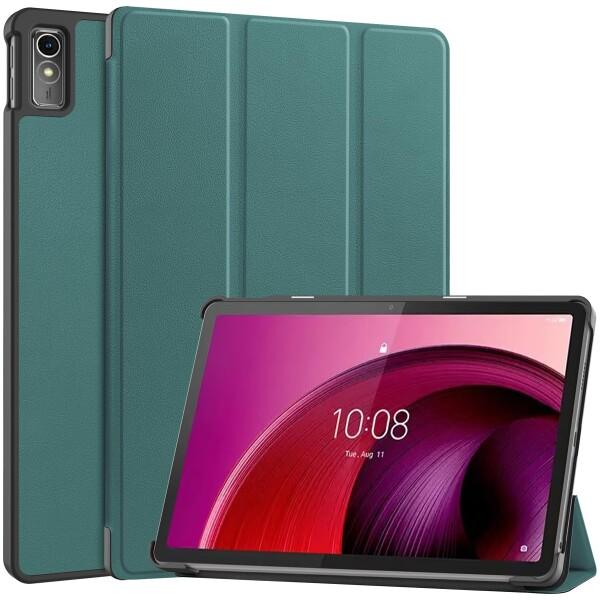 For Lenovo Tab M10a 5G / Tab7 / M10 5G ケース (Gosento) 10.6インチ カバー軽量 薄型 三つ折スタンドケース Lenovo Tab 7 カバー (濃い緑色)商品コード：4908132387...