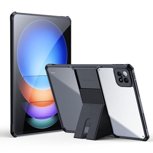 Xiaomi Pad 6S Pro 12.4 ケース クリア 透明 スタンド付き 耐衝撃 Android タブレット シャオミ Pad6S Pro 対応 カバー 背面 はめ込み商品コード：49081323879型番：kaidisen-XD-...