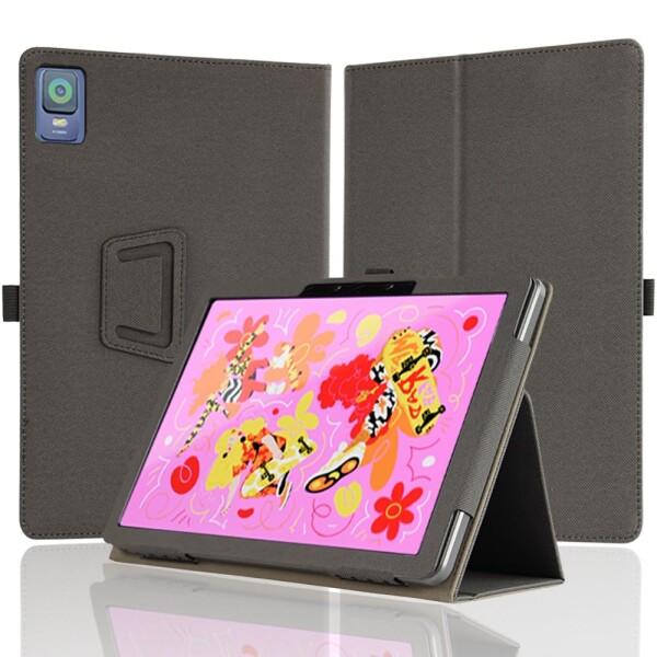 For XPPen Magic Drawing Pad ケース XPPen タブレット 12.2 インチ 用ケース 保護ケース 手持ちバンド付き 持ちやすい スタンド機能 多角度対応 持ち運び 耐衝撃 落下防止 (ブラック)商品コード：49...