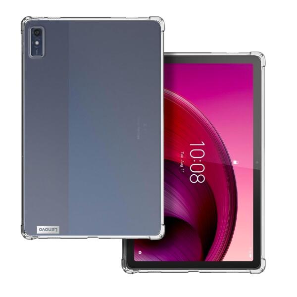 For Lenovo TAB7 / Lenovo Tab M10a 5G LET02 タブレット 10.6インチ ケース 保護カバー KONXISA Lenovo TAB7 対応 軽くて薄い クリア TPUタブレットケース 耐衝撃 TPUバ...