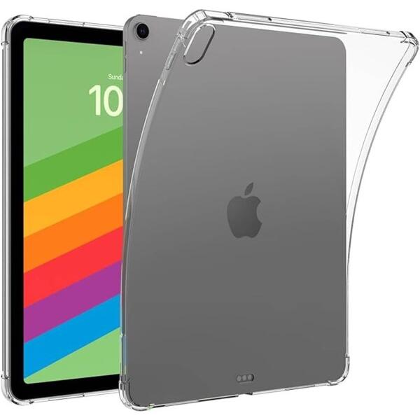 Gosento For iPad Air 11インチ ケース (M4/M3/M2、2026/2025/2024) クリスタル クリア 透明 iPad Air11 第6世代 TPU素材 保護カバー (クリア)商品コード：49081323967...