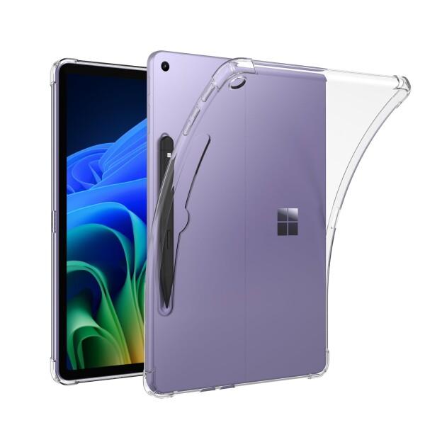 For Surface Pro 12インチ ケース ソフトカバー クリスタル 薄型軽量 TPU素材 保護カバー 2025年発売 Surface Pro 12インチ 対応商品コード：49081323971型番：BHK-PB-Surface-P...