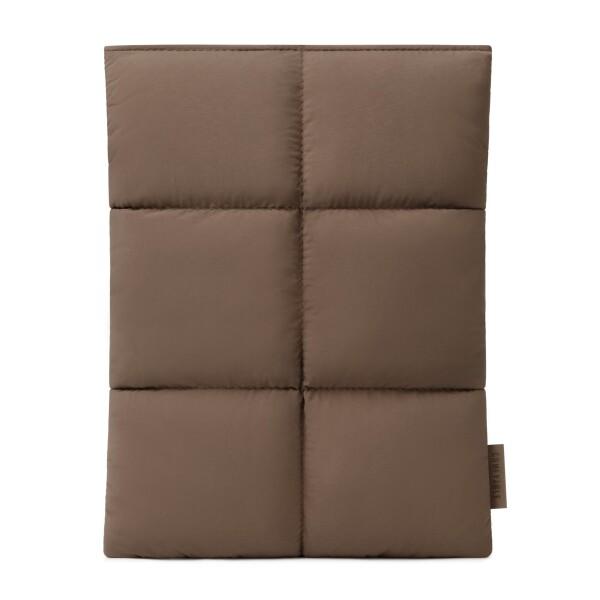 Comfyable Puffy タブレットスリーブ 7-8インチ iPad mini 7 2024 A17 Pro、Mini 6 2021 A15対応 キルトパファータブレットキャリーケース レディース メンズ ブラウン商品コード：4908...