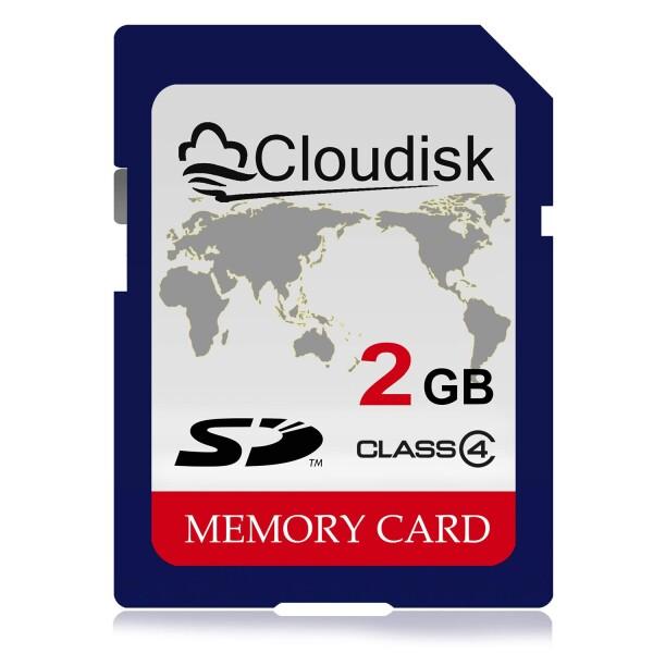Cloudisk SDカード2 GB クラス4 フラッシュカード2 G SLC標準セキュリティデジタルカード (2GB)商品コード：49081324119型番：SD-1サイズ：2GBカラー：ホワイトより優れた互換性:ストレージSDカードとの...