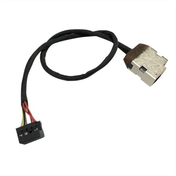 HSSDTECH 8ピン DC電源ジャックケーブル充電ポート電源コネクタ HP 用 115-G 15-R 15-J 250 G2 255 G2 250 G3 255 G3/Envy M6-N/Compaq 15-H 15-S,Noteboo...