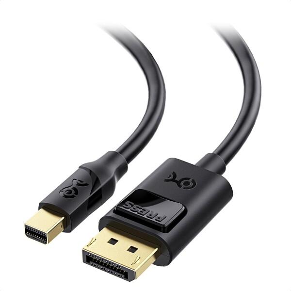 Cable Matters 双方向 Mini DisplayPort DisplayPort 変換ケーブル - 1.8m、(4K 60Hz/2K 144Hz/Thunderbolt 2対応)、Mini DP - DP 1.2 、ディスプレイ...