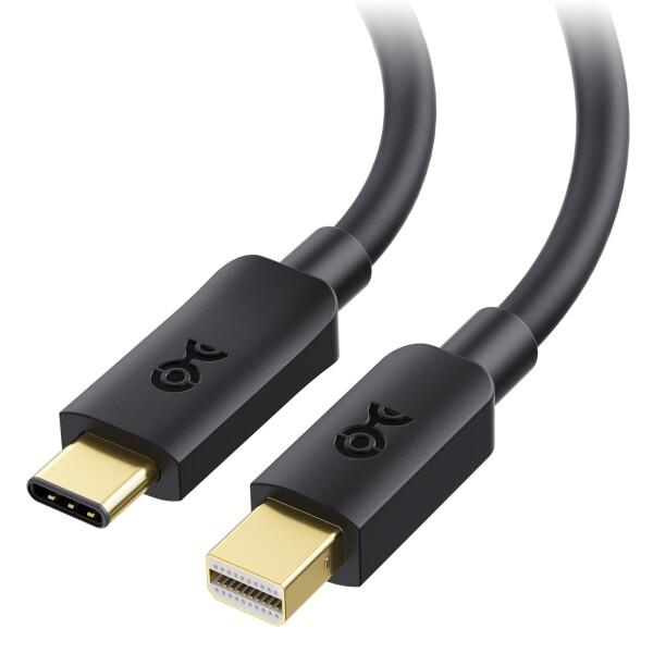 Cable Matters 単方向 USB C Mini DisplayPort 変換ケーブル 1.8m、4K＠60Hz、USB C Mini DP ケーブル (USBC/Thunderblot 3ストレージ、ハードドライブ、オーディオデバ...