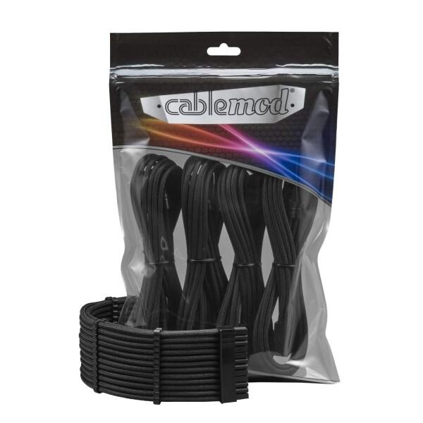 CableMod 8+8 Series Pro ModFlex Sleeved Cable Extension Kit (Black)商品コード：49081325263型番：CM-PCAB-BKIT-88KK-3PK-Rサイズ：Sカラー：ブ...