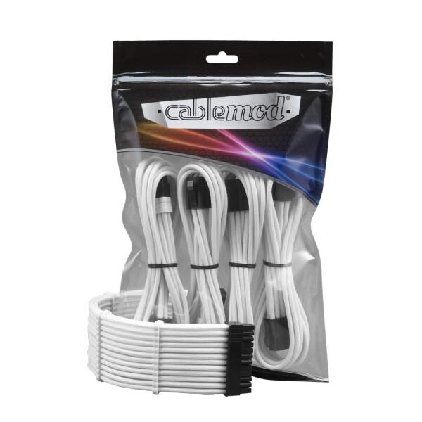 CableMod 8+8 Series Pro ModFlex Sleeved Cable Extension Kit (White)商品コード：49081325264型番：CM-PCAB-BKIT-88KW-3PW-Rサイズ：Sカラー：ホ...