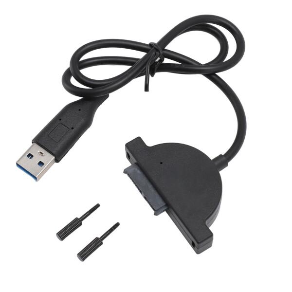 Acogedor 光学ドライブアダプターケーブル、USB 2.0からケーブルホットスワッピング13ピンラップトップCD DVD ROMの高速商品コード：49081325267型番：Acoge4mahf2e0kp[高速] USB - アダプタ...