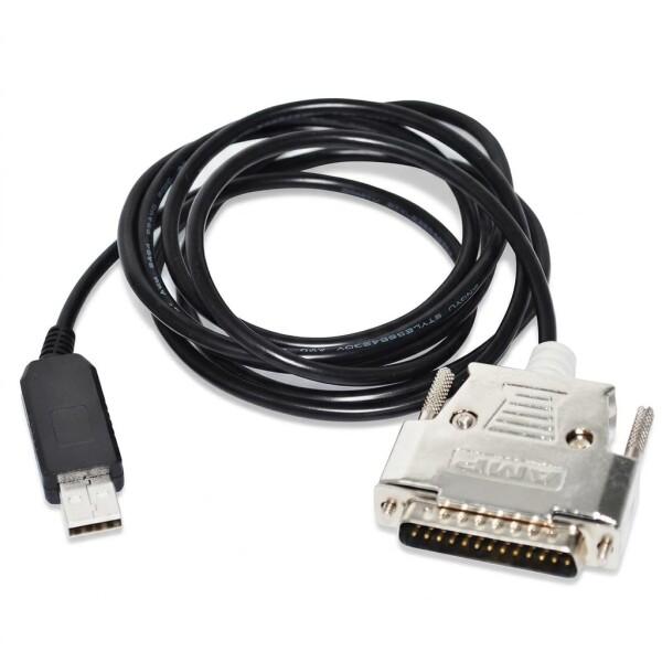 Pidwaok USB - DB25 オスシリアルケーブル 1.8m Kantronics KPC-2 KPC-3用 RS232通信ケーブル PCおよびTNCデバイス用商品コード：49081325287型番：YJL-003-101サイズ：1...