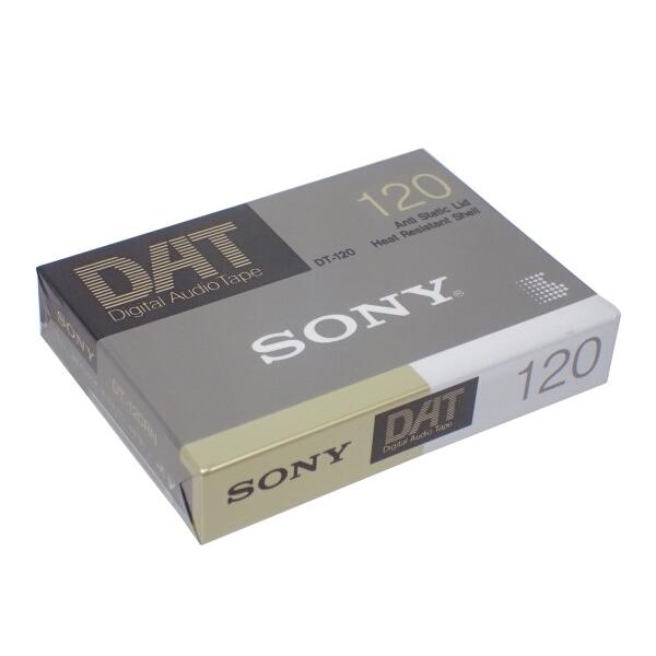 ソニー(SONY) DAT(デジタルオーディオテープ)カセット 120分 DT-120RN商品コード：49081325315型番：DT-120RN