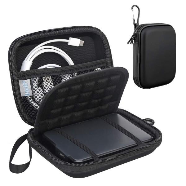 Lacdo ポータブル外付けハードドライブキャリングケース のために Western Digital WD Elements WD My Passport Ultra WDゲーミングドライブ1TB 2TB 3TB 4TB 5TB USB 3...
