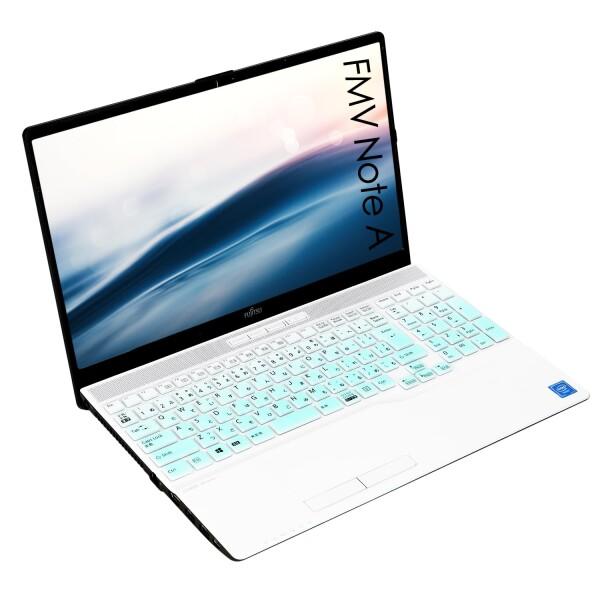 FMV Note A 専用 キーボードカバー, 2025~2026 富士通 Fujitsu 15.6インチ WA1(K2 K3 L1)・2025発売 16インチ A77 A75 A53 WA3 (K3シリーズ) キーボードプロテクター 保護...