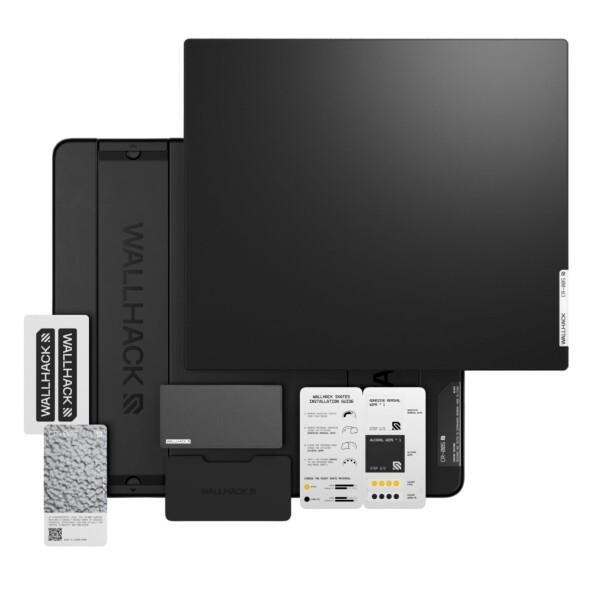 Wallhack CR-005 ガラスマウスパッド 44cm × 51cm、eスポーツ向けコントロール系マウスパッド。超薄型設計（3mm）の強化処理されたガラスを採用し、シリコンベースによる滑り止め性能を備えた超滑らかな操作面。PCデスク環...