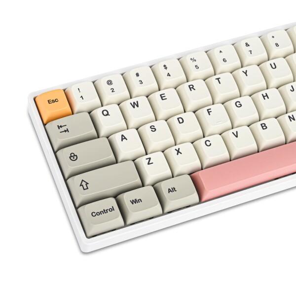 XDA プロファイル PBT キーキャップ 133 個入り 厚手ダイサブリメーション US レイアウト 60%/65%/75%/80%/100% MX スイッチ機械キーボード対応 (XDA-9009)商品コード：49081325840型番：...