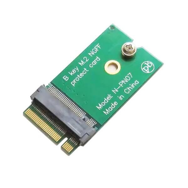 chenyang M.2 22x30mmから22x42mm NGFF B-Key SATA SSDアップグレード拡張保護カードアダプター 2230 SSD LTEカード用商品コード：49081325978型番：CY-SA-068-BKEYカ...