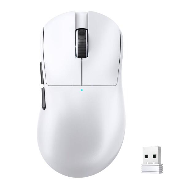 ZIYOU LANG×MAGIC-REFINER X2 ゲーミングマウス 無線 三モード（2.4G/Bluetooth/有線）69g 超軽量 中〜大手サイズ PAW3311センサー BK3633主控 最大24000DPI 1000Hz 高精...