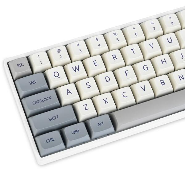 XDA プロファイル レトロ宇宙 PBT キーキャップ 136 個入り 厚手ダイサブリメーション US レイアウト 60%/65%/75%/80%/100% MX スイッチ機械キーボード対応 (XDA-Enlight)商品コード：49081...