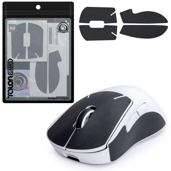 TALONGAMES 極薄 0.25mm マウスグリップ テープ Logicool G PRO X Superlight 2 DEX Wireless ワイヤレス 無線用 グリップ強化 アンチスリップ テープ ゲーミングマウス用 滑り止めグ...