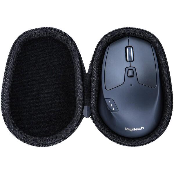 Lebakort収納ケースと互換性のあるLogicoolロジクールM720 Triathlonワイヤレスマウス商品コード：49081327116型番：B045サイズ：13 × 9.5 × 4.5 cmカラー：ブラック【デザインと外観】我社の...