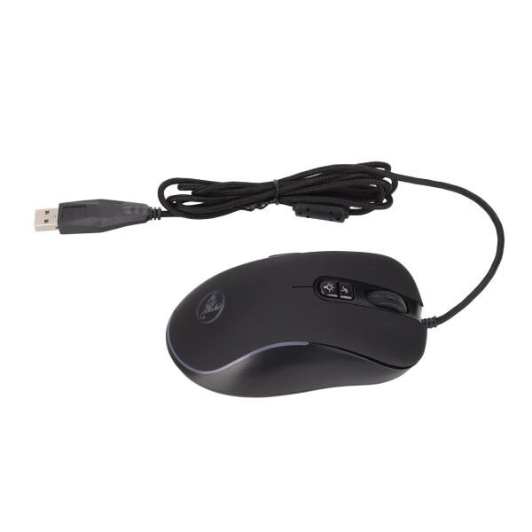 有線マウス、機械式マウスErgonomics 4800DPI LinuxforWindows用にプログラム可能商品コード：49081327138型番：01-02-015aw3Jカラー：ブラックRGBカラー:6つのRGBカラーエフェクトゲーミ...