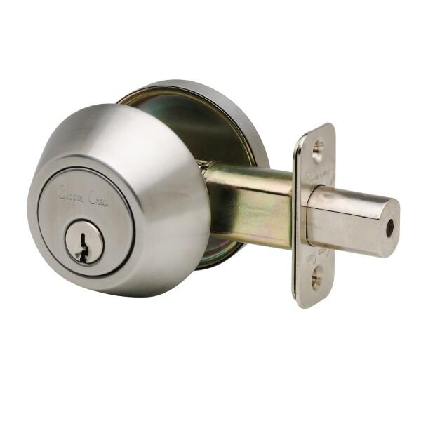 Copper Creek DB2410SS Standard Duty Single Cylinder Deadbolt in SS Finish by Copper Creek商品コード：49081351234型番：DB2410SSサイズ...