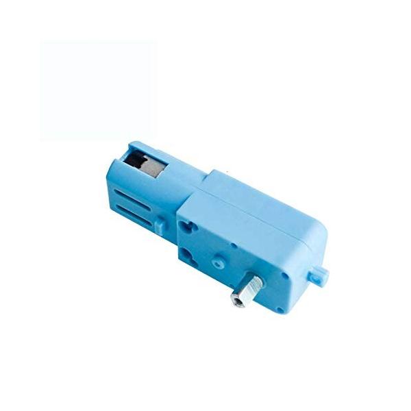 WINGONEER 2PCS DC 3V-6V単軸ギヤ減速機用モータ用DIYスマートカーロボット商品コード：49081359715減速比:1:90レート電圧:DC 3V-6V;出力:110RPMRCカーDIYまたは他の電子生産に最適