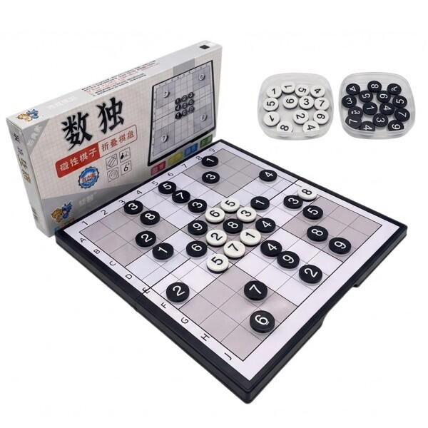 Hyack ナンプレボード ナンプレ ボードゲーム パズル ファミリー マグネットタイプ 脳トレ商品コード：49081359742型番：20260115-10誰でも遊べるマグネット式のナンプレボードは、論理的思考能力ボードゲームとして脳トレ...