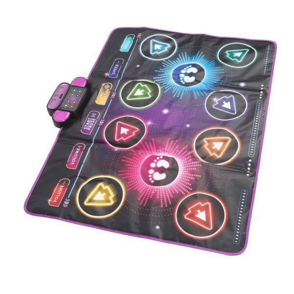 Jiawu 子供用おもちゃのダンスマット、刺激的なモードを備えた2人用インタラクティブゲームプラットフォーム、明るい音楽、子供に優しいデザイン、学習と遊びに最適、約。 41.5×35インチ商品コード：49081359858型番：Jiawuh...