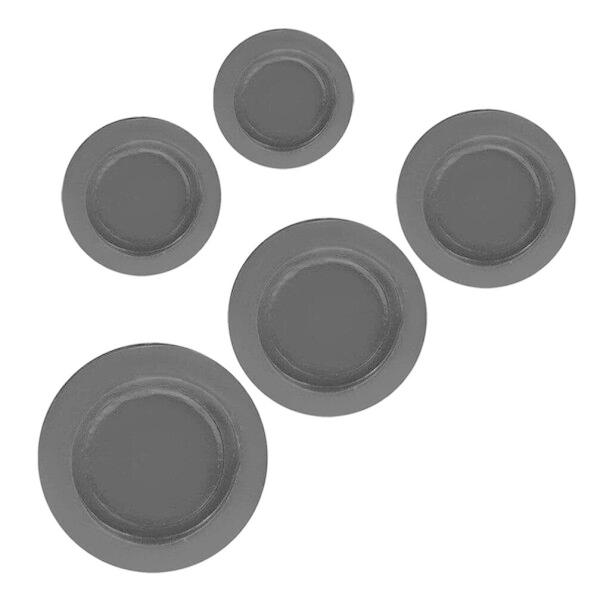 VICASKY ゴム栓 貯金箱 底蓋 ゴム 貯金箱 ゴムキャップ ストッパーカバー 丸い 貯金箱 開閉プラグ コイン 銀行 お金 貯金箱用 貯金ボックス用 5個 黒商品コード：49081360168型番：1サイズ：3.80X3.80X0.6...