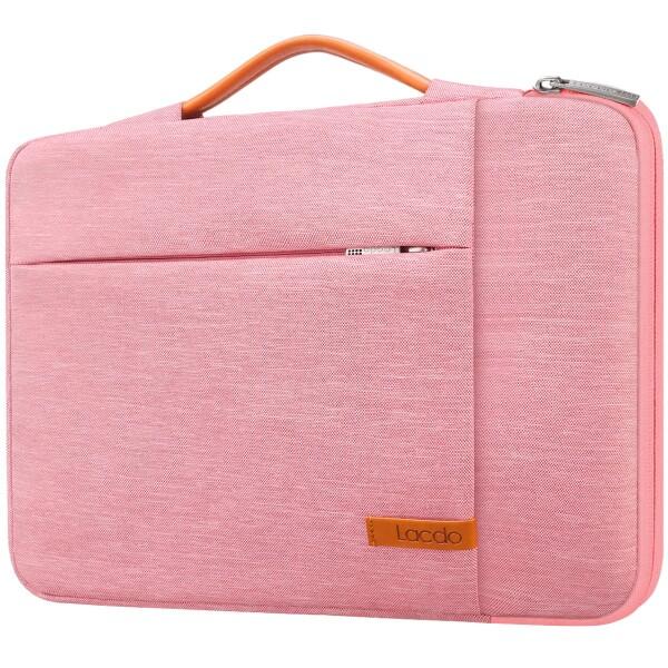 Lacdo 360°保護 耐衝撃ノートパソコン ケース 対応 15.6インチ Acer Aspire, Predator, Inspiron, ASUS ZenBook 15 VivoBook, HP Pavilion, IdeaPad 3...