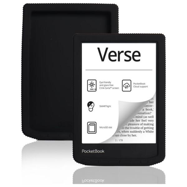 Mingfeng Slim Soft Silicone Back Cover For Funda PocketBook Verse Pro Case PB634 PB629 6" eBook Shockproof Protective Sh...